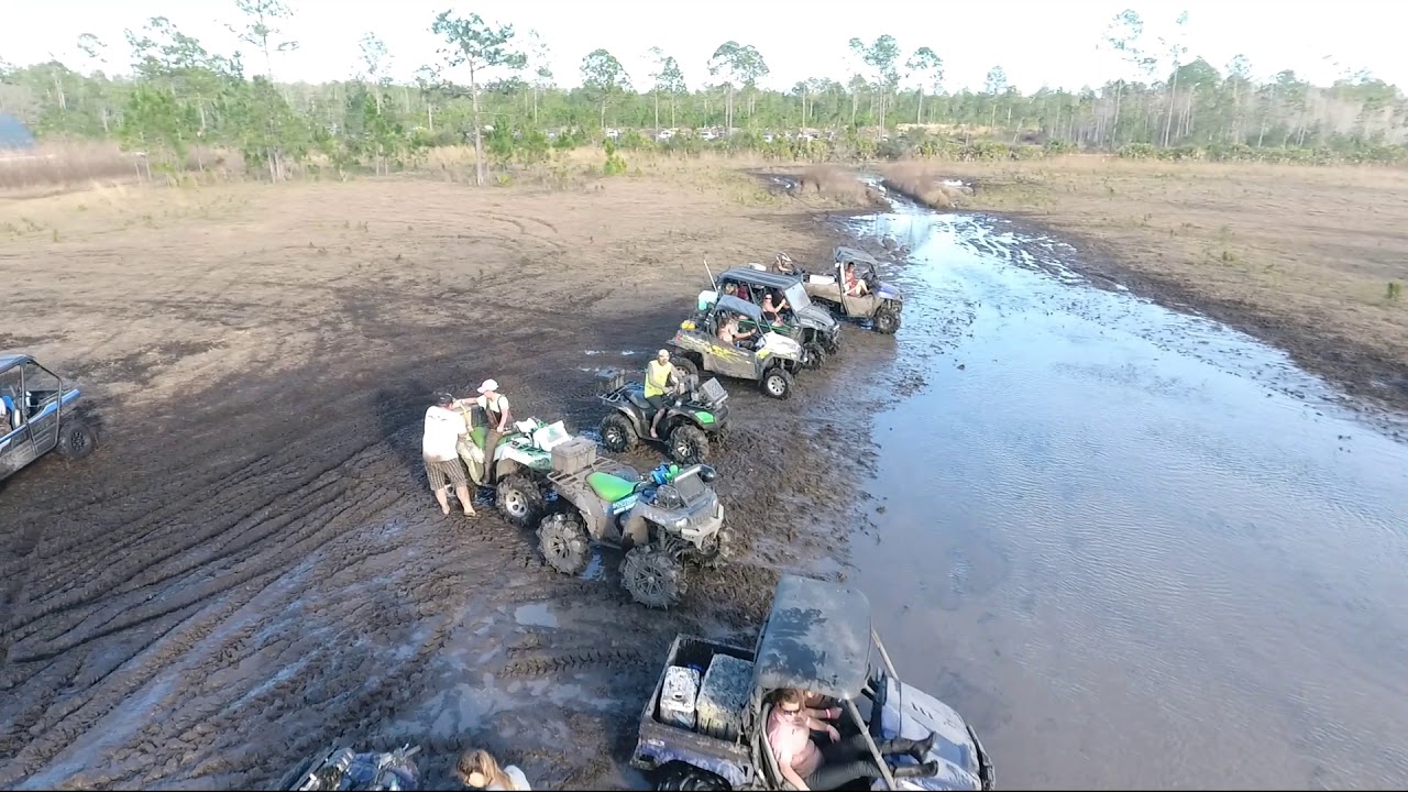 Omega Ranch Opening Day Raf Drone New Smyrna - YouTube