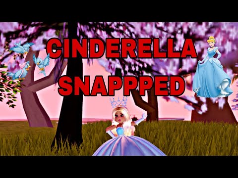 Cinderella snapped 👑💥 | Roblox Edit - YouTube