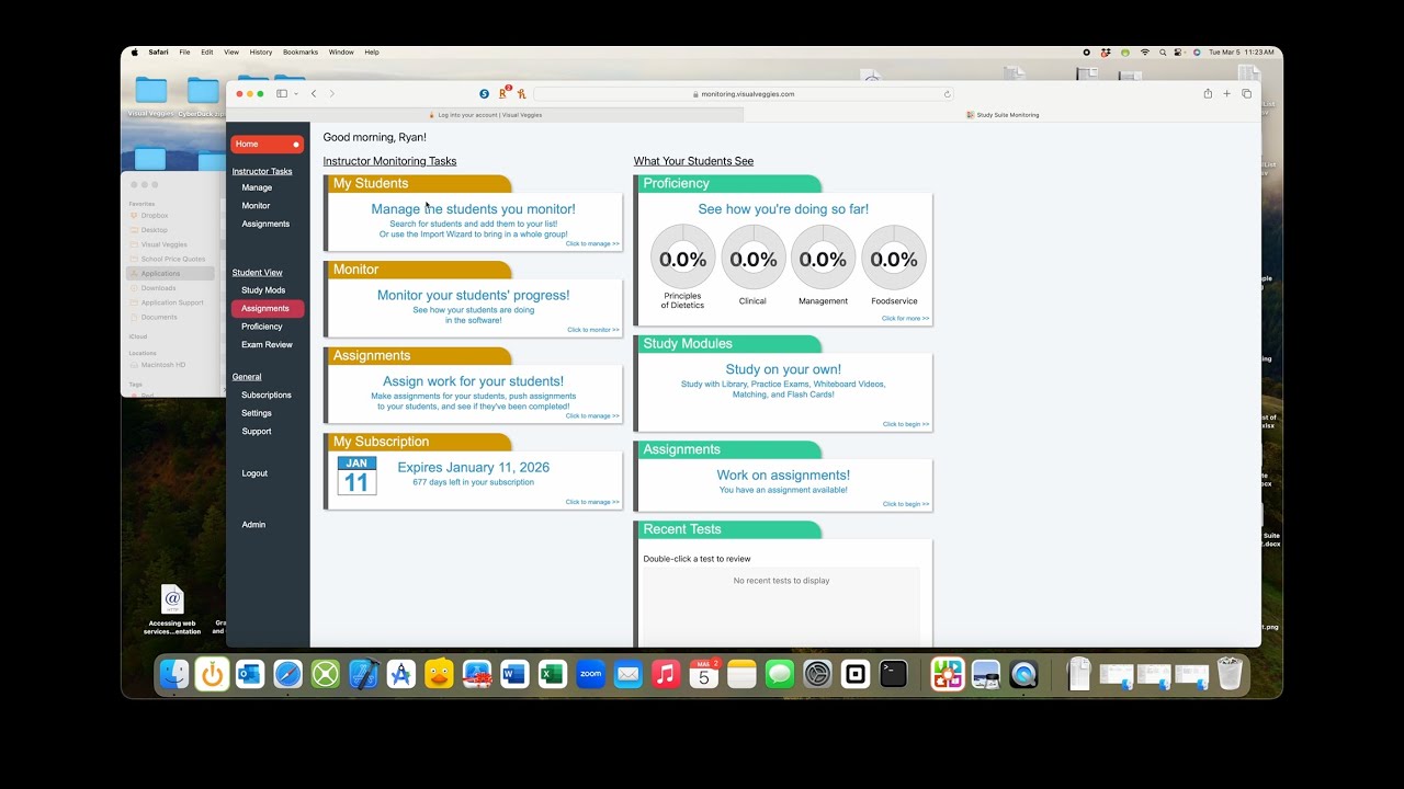 Study Suite Monitoring walkthrough - YouTube