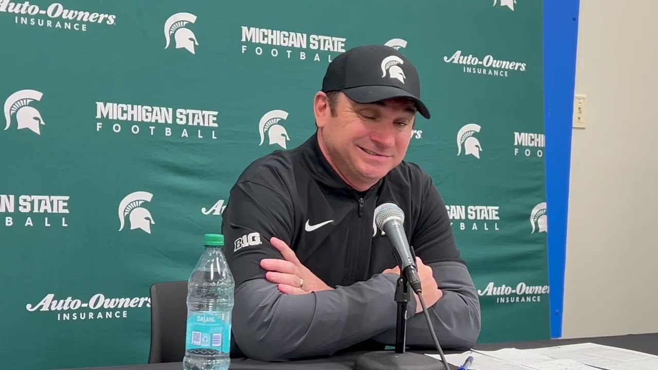 Jonathan Smith talks in-game coaching decisions, collapse vs. Iowa