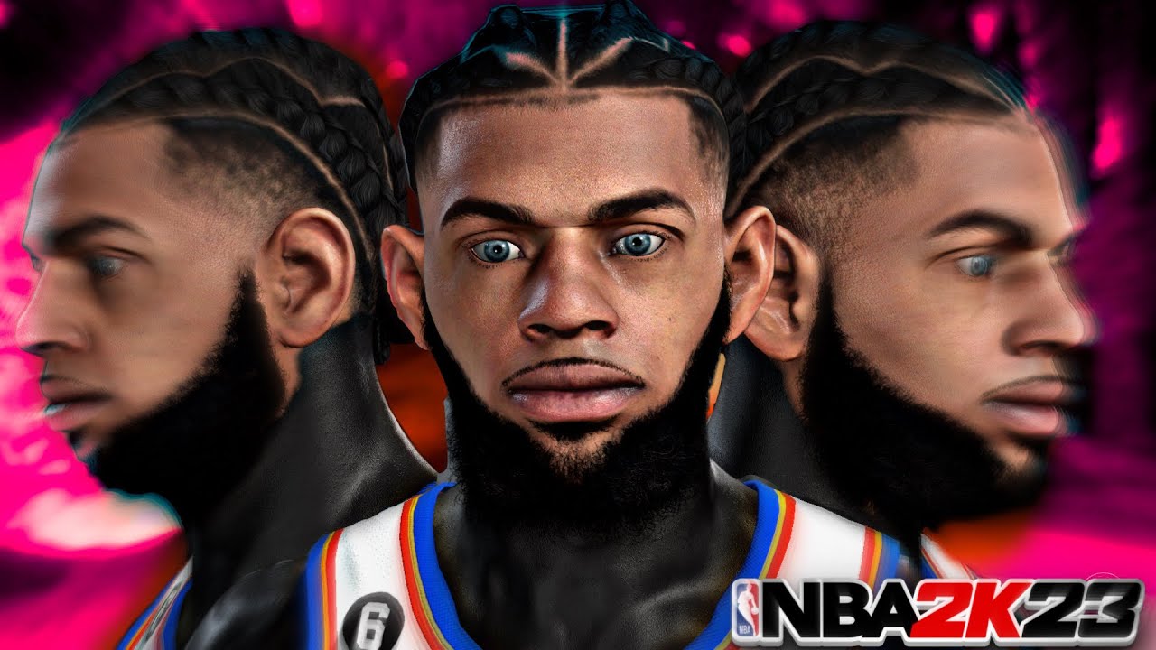 Best 2k23 guard face creation|SOSAMOVIN|NBA2K23| - YouTube