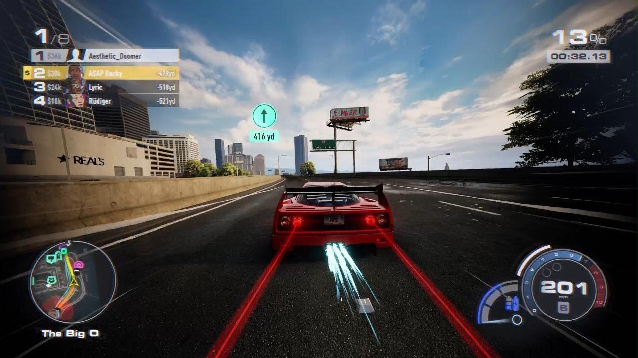Need for Speed Unbound Ferrari F40 (PS5) - YouTube