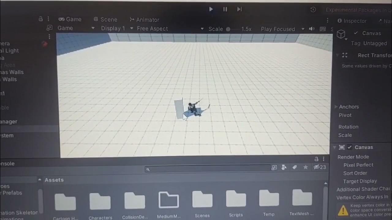 Keith: A Sneak Peek into My 3D Unity Game - YouTube