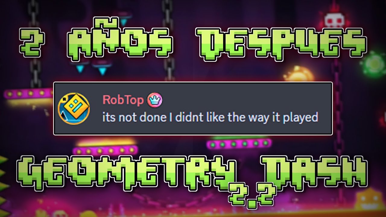 El Nivel Oficial EXPLORERS y Su Futuro En GEOMETRY DASH - YouTube