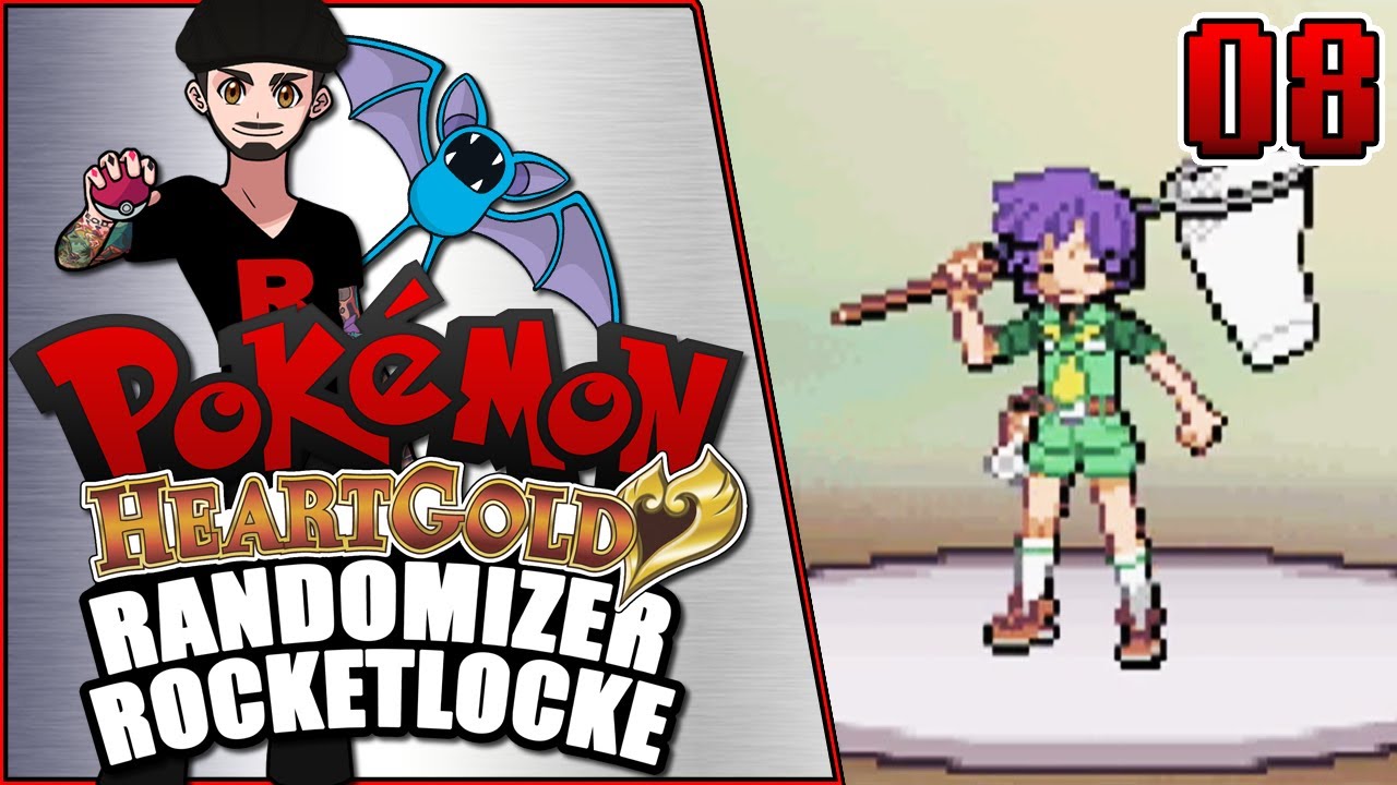 Pokémon HeartGold Randomizer Rocketlocke Part 08 | BUGSY REPELLENT ...