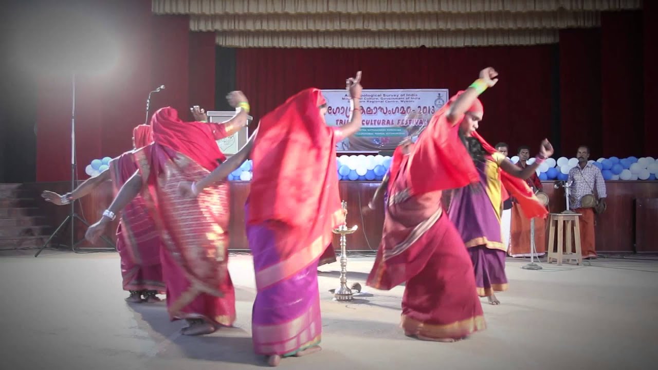 The dance of Gaddhiga or Gaddika - YouTube