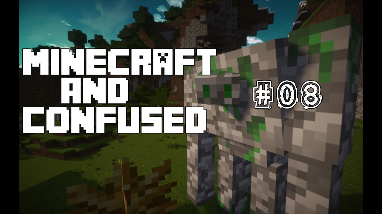 Minecraft and Confused #08 - YouTube