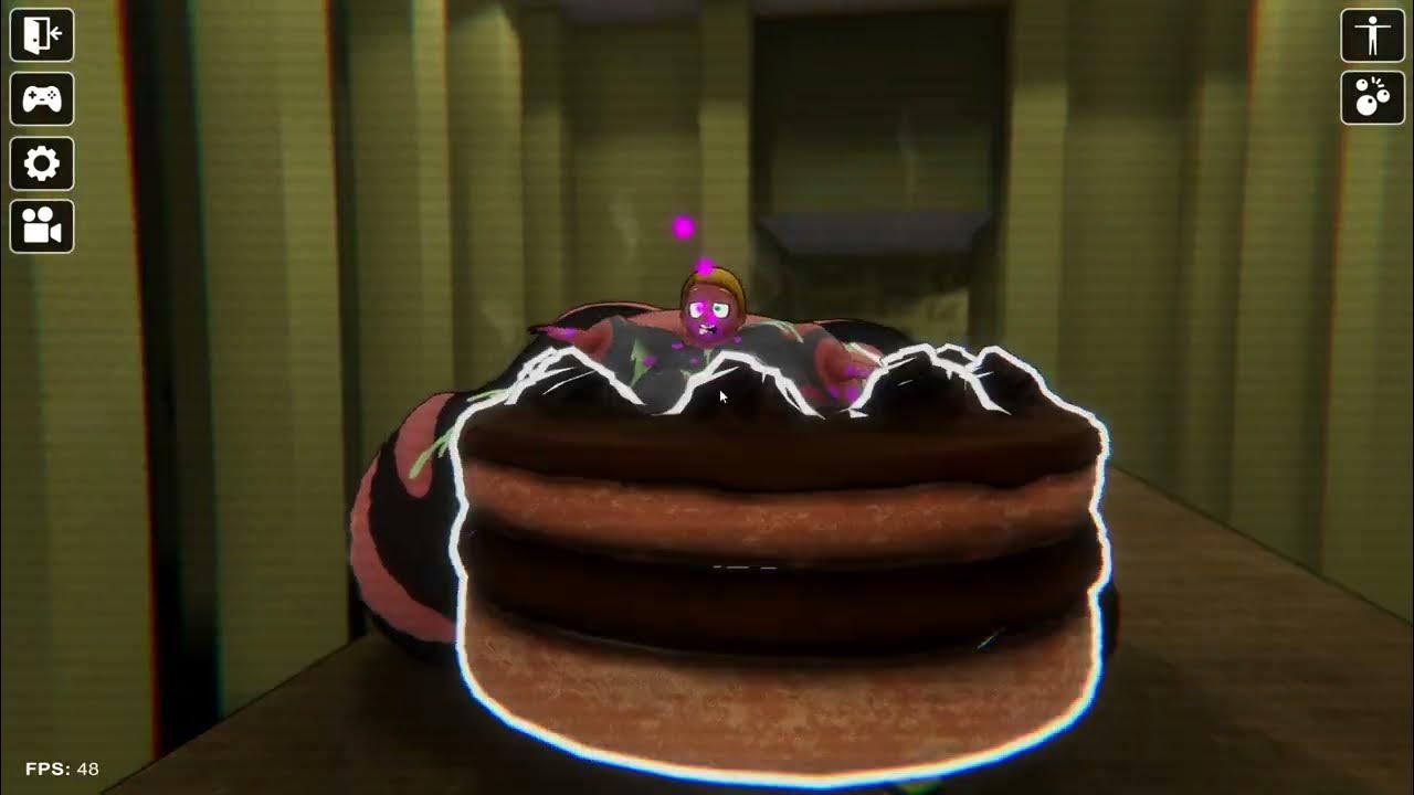 Blob Simulation Game (Snackrooms V2 - Containment Quarantine Ending ...