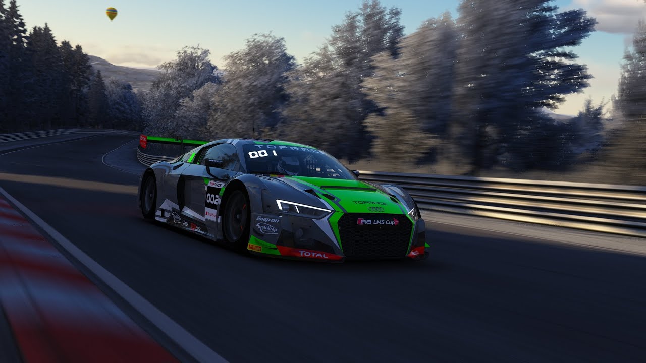 Audi R8 LMS CUP P2P '17 en Nürburgring | Assetto Corsa - YouTube