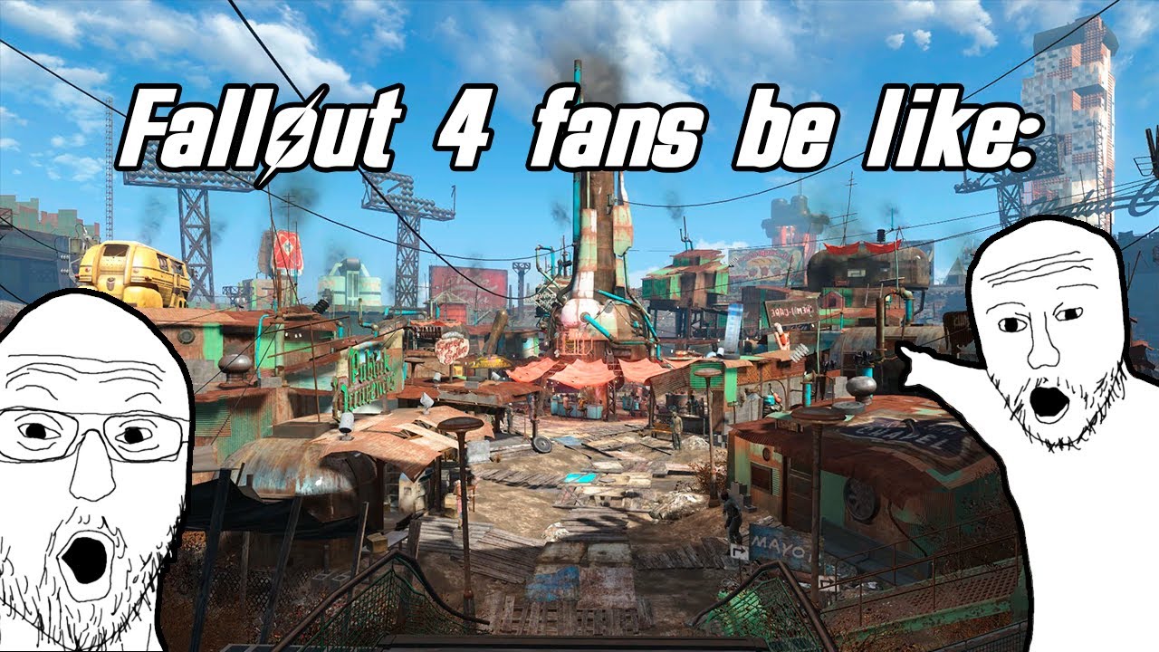 Fallout 4 fans be like - YouTube