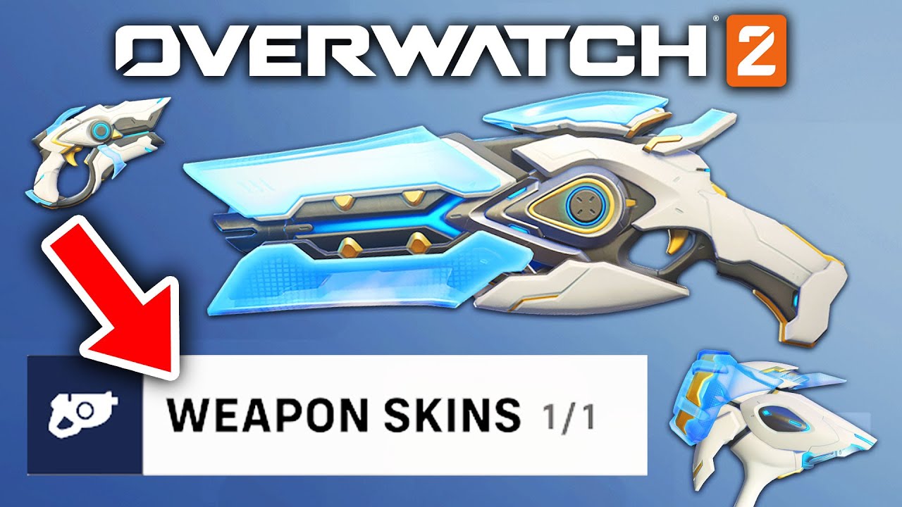 Overwatch 2 - Weapon Skins and NEW Battle Pass Monetization! - YouTube