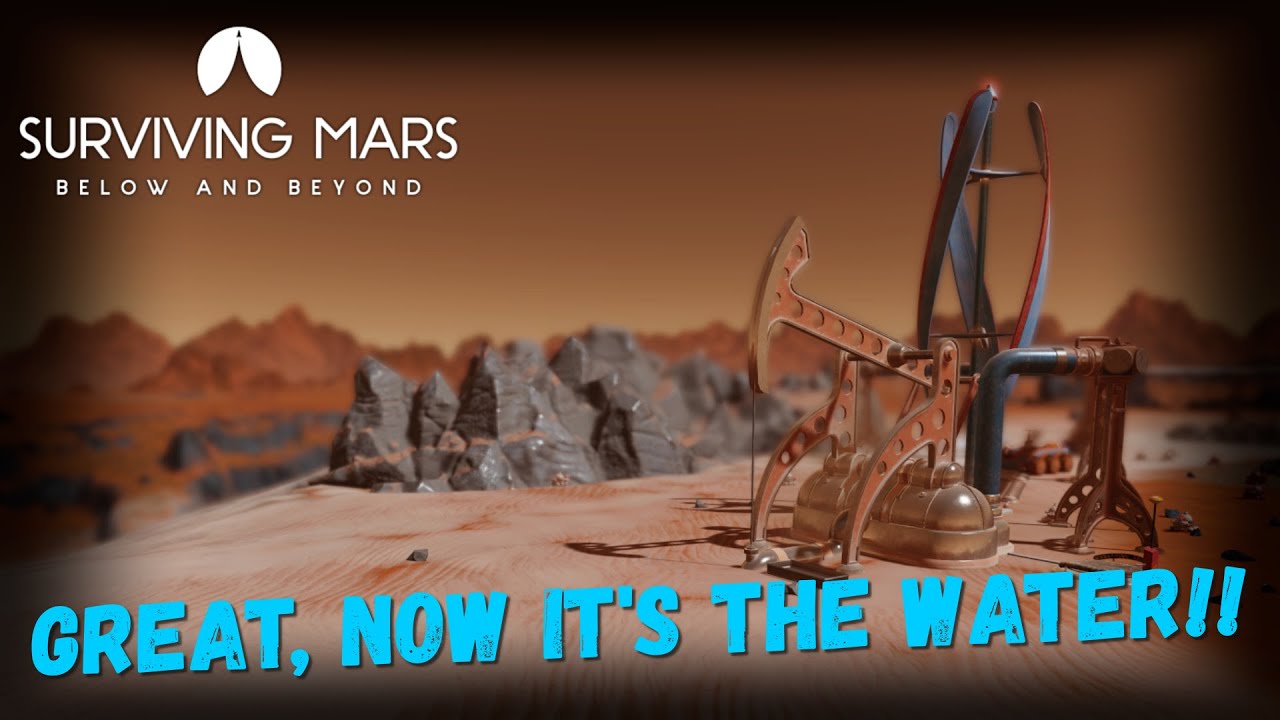 Surviving Mars - Below and Beyond Ep.20 One Problem Leads To Ten More!! - YouTube