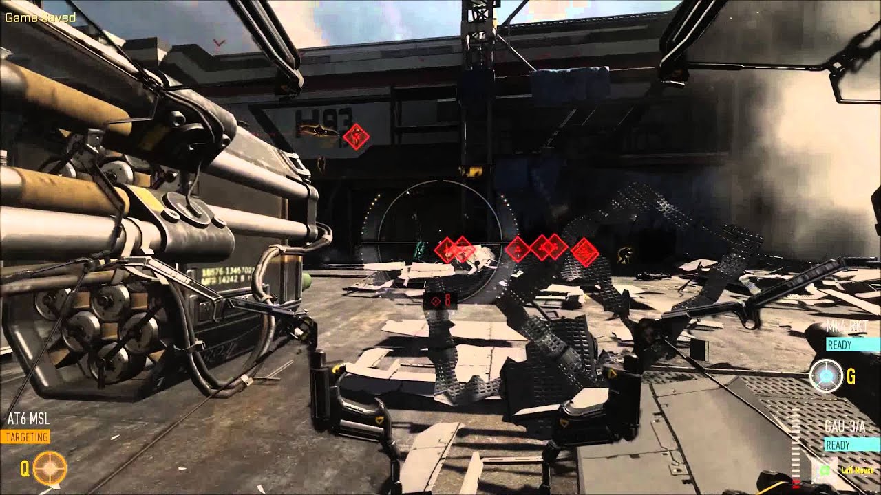 Call Of Duty: Advanced Warfare - 'Swarm Missiles Ready...Rocket Ready ...