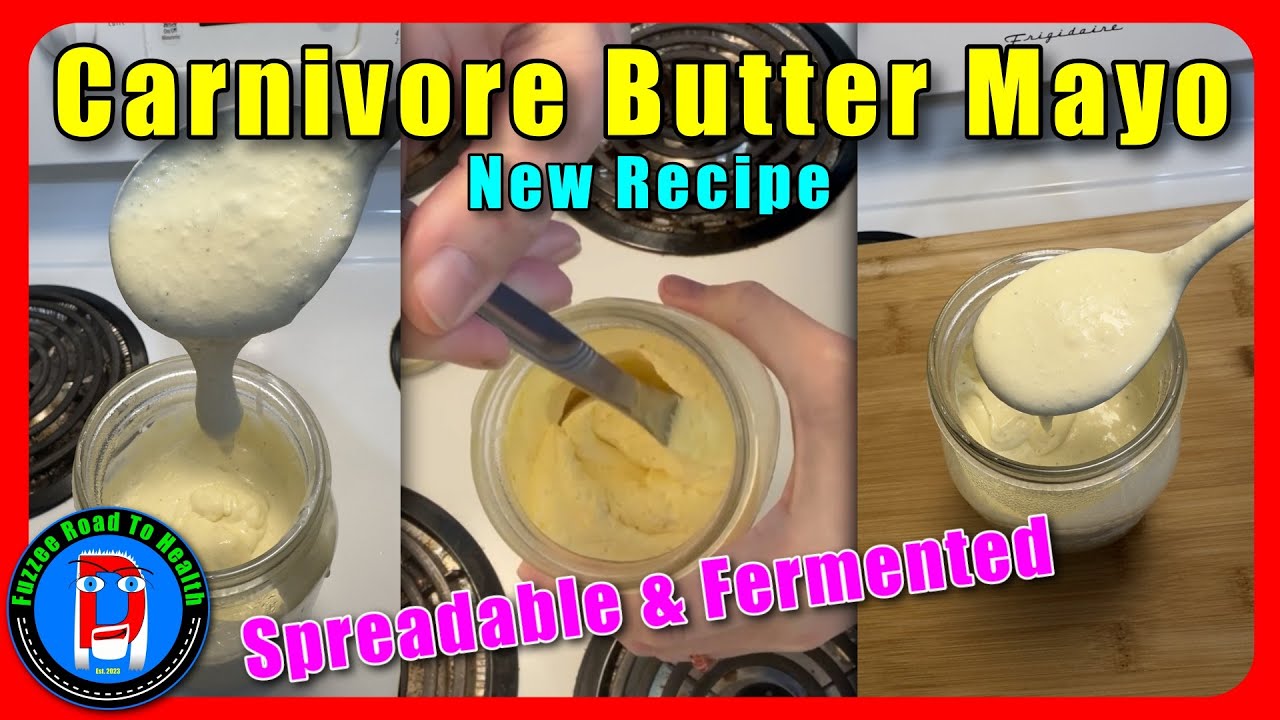 Spreadable Butter Mayo - New Recipe - YouTube