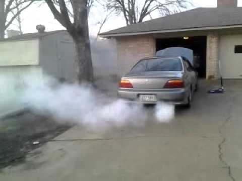 2000 acura tl seafoam carbon build up cleaner - YouTube