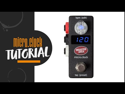 micro.clock Gen 3 Tutorial - YouTube