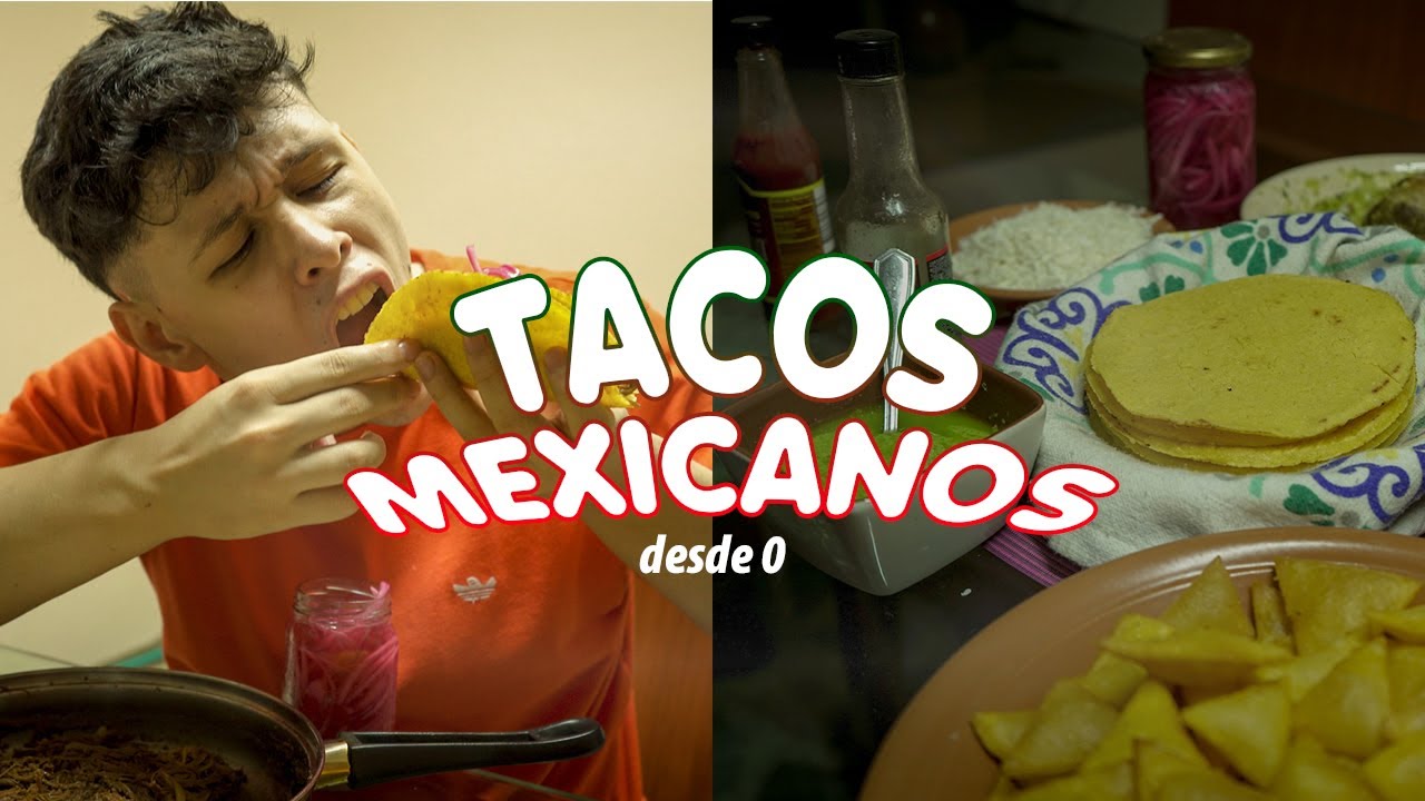 Cómo hacer TACOS MEXICANOS desde 0 🌮| 4K | DIEGO PARRA - YouTube