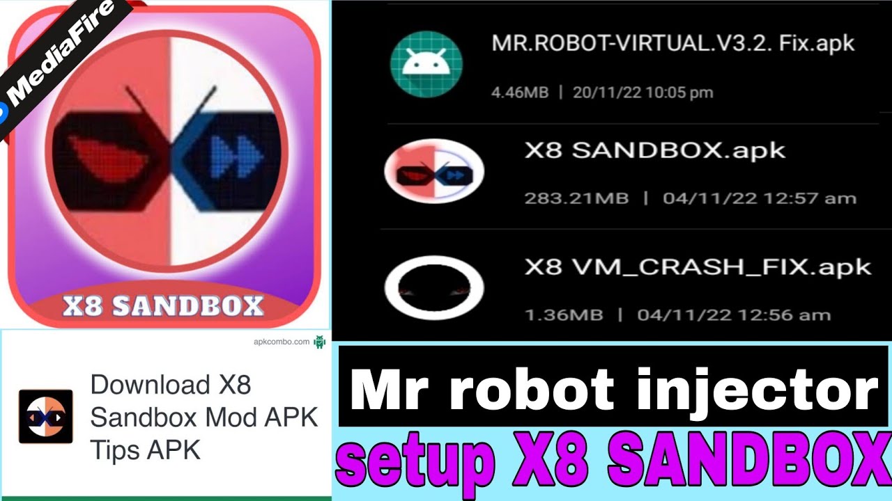 𝗠𝗿 𝗿𝗼𝗯𝗼𝘁 𝗫𝟴 𝘀𝗮𝗻𝗱𝗯𝗼𝘅 𝘀𝗲𝘁𝘂𝗽 !! 𝗳𝗿𝗲𝗲 𝗳𝗶𝗿𝗲 𝗿𝗮𝗻𝗸 𝘄𝗼𝗿𝗸 𝟭𝟬𝟬% !! 𝗮𝘂𝘁𝗼 𝗸𝗶𝗶𝗹 + 𝗰𝗮𝗿 𝗱𝗿𝗶𝘃𝗲 𝗸𝗶𝗹𝗹 - YouTube