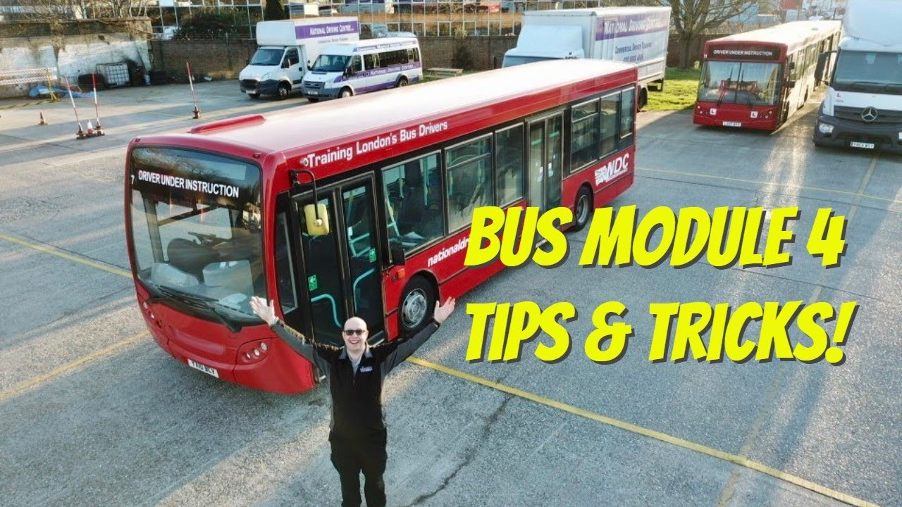 PCV Bus CPC Practical Training Module 4 Test 2020 YouTube