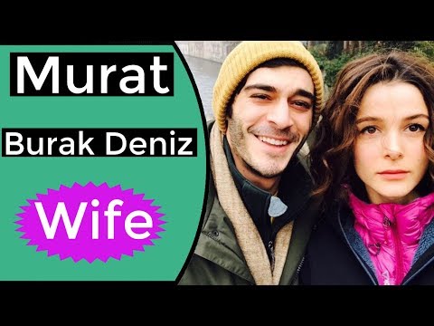 Murat (Burak Deniz) With His Beautiful Wife - Pyaar Lafzon Mein Kahan Episode 45