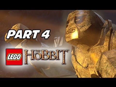 LEGO: The Hobbit Walkthrough Part 4 - Trolled (PS4 1080p Gameplay ...