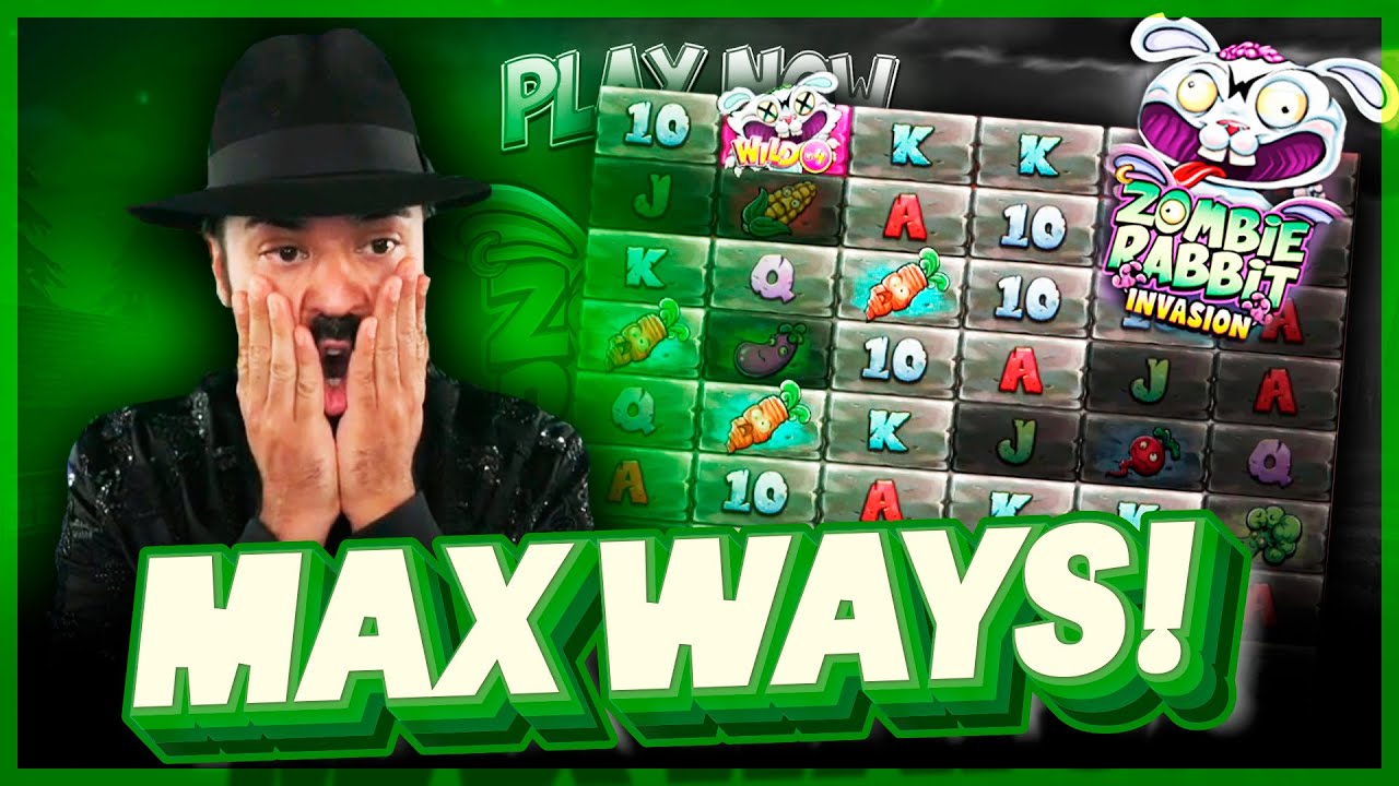 MAX POSSIBLE WAYS! WILL IT PAY HUGE? ZOMBIE RABBIT INVASION - YouTube
