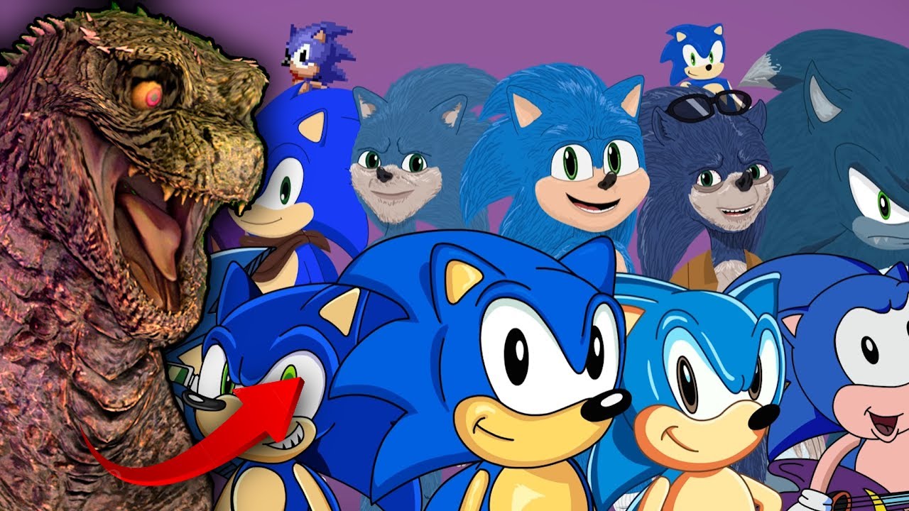 Reacting To Evolution of Sonic Animated - YouTube