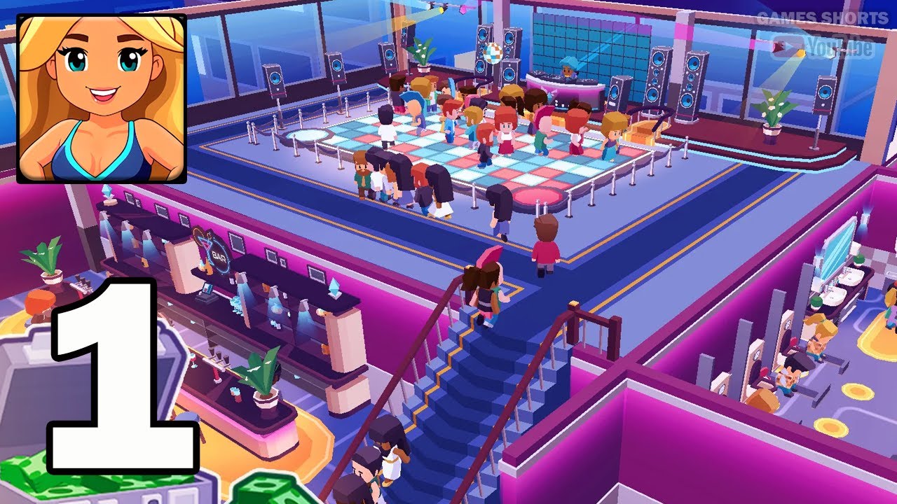 Nightclub Tycoon Idle Manager Part 1 - Gameplay Walkthrough (Android ...