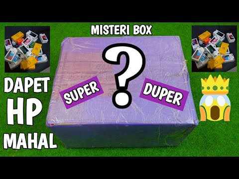 WOW!!! DAPET HP MANTUL SRUNTUL PISAN!!! UNBOXING MISTERI BOX SUPER ...