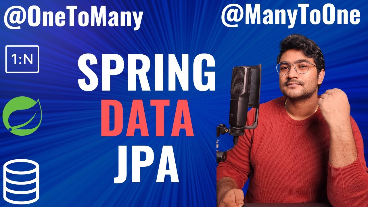 Master Spring Data JPA Entity Mapping - One To Many ( 1 - M ...