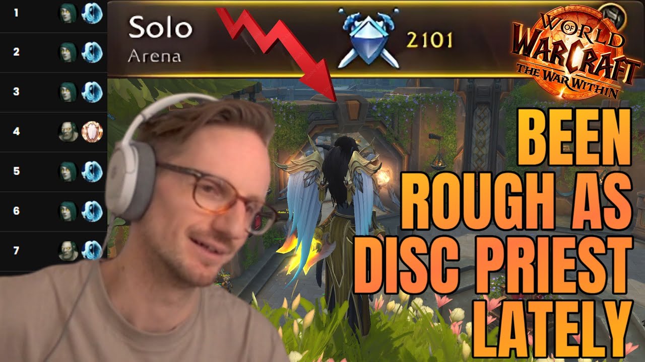 ROAD TO ELITE | Disc Priest Solo shuffle 2100 MMR / 11.1 Gameplay - YouTube