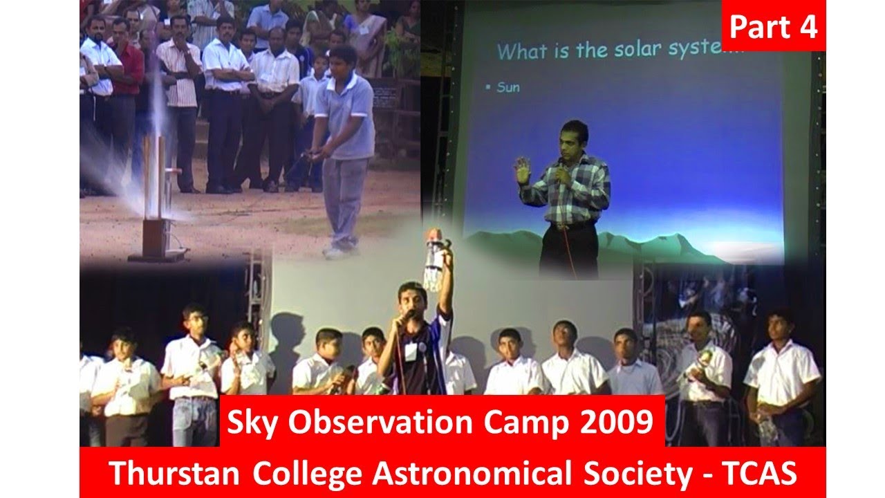 Sky Observation Camp 2009 Part 4 | Thurstan College Astronomical ...