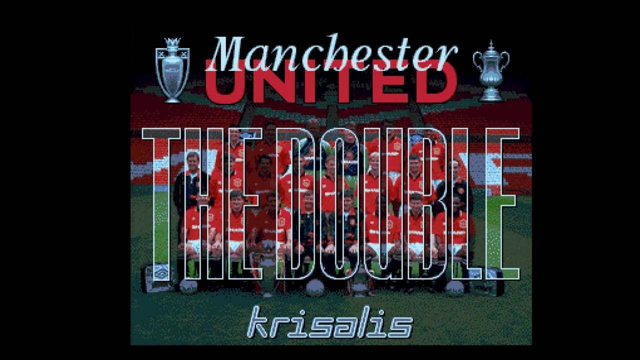 Amiga 500 - Manchester United The Double Intro Music - YouTube