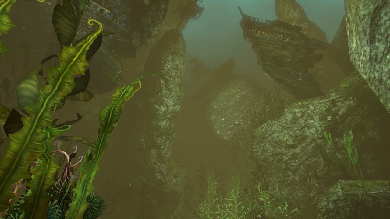 Alice: Madness Returns - Ambience - Deluded Depths - YouTube