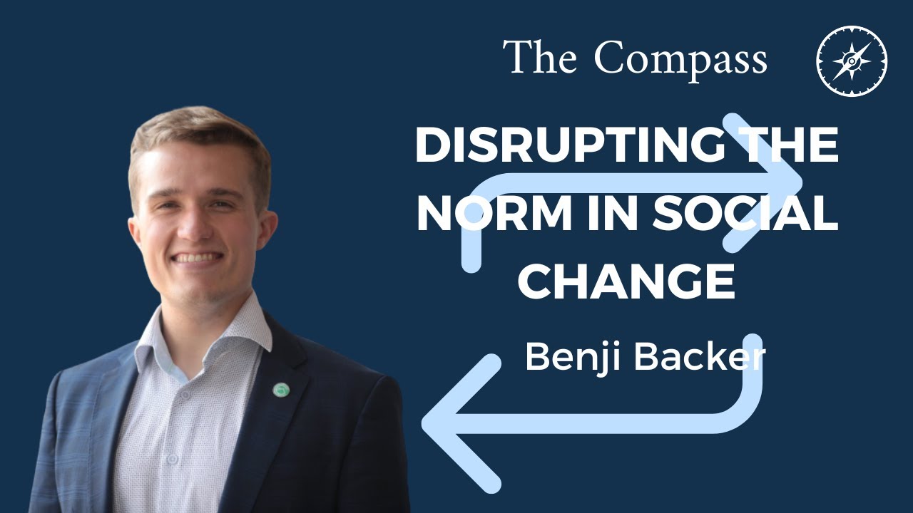 Disrupting the Norm in Social Change - Benji Backer and the American ...