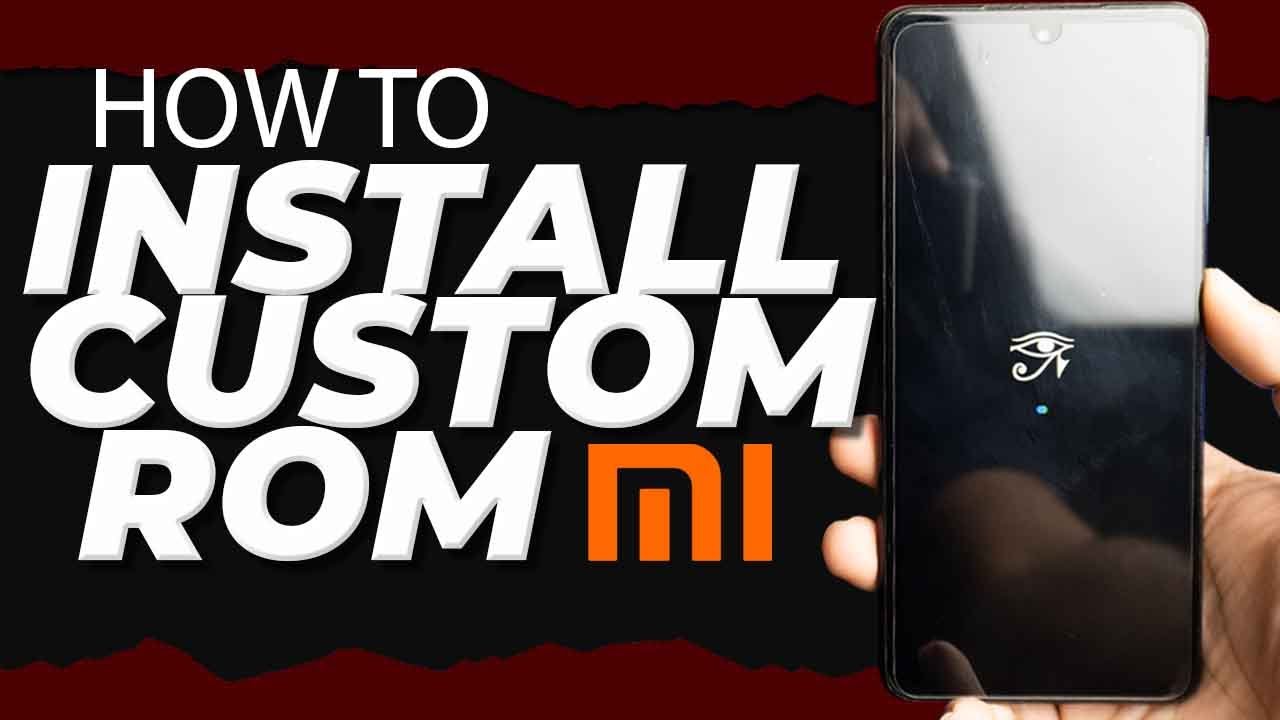 How To install Custom ROM In Xiaomi Phones - YouTube
