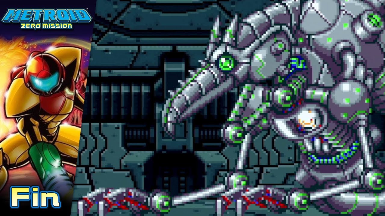 Ridley de métal - Metroid Zero Mission #08 [FIN] - YouTube