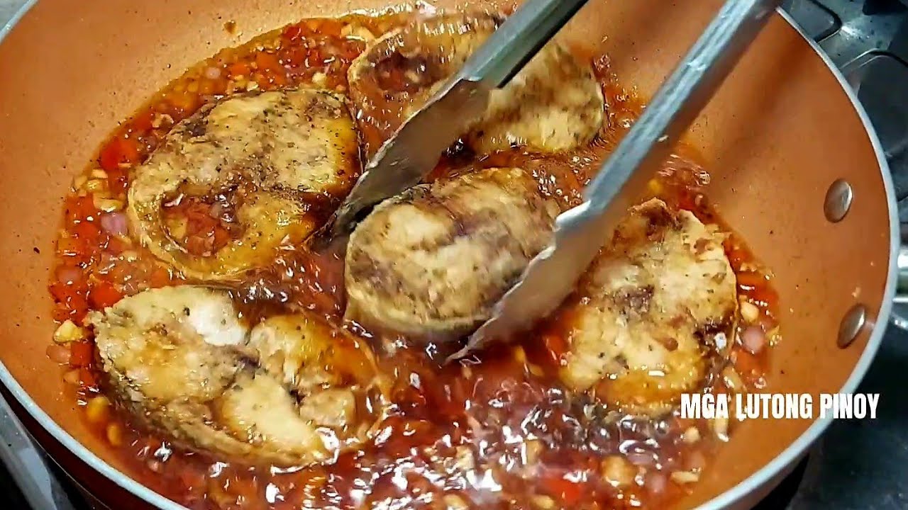 Nag-aagaw na Tamis Anghang! Super Sarap Nito - YouTube