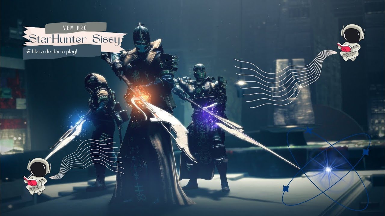 Destiny 2- Só SIMBora enquanto não chega a Hora!!⏰⏰⏰ - YouTube