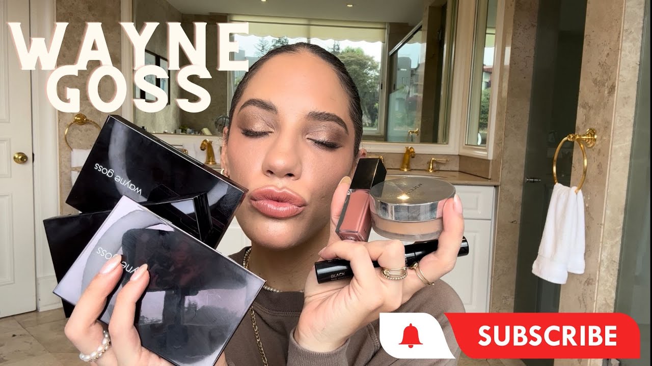 FULL FACE OF WAYNE GOSS & HIS NEW CONTOURING TECHNIQUE!! - YouTube
