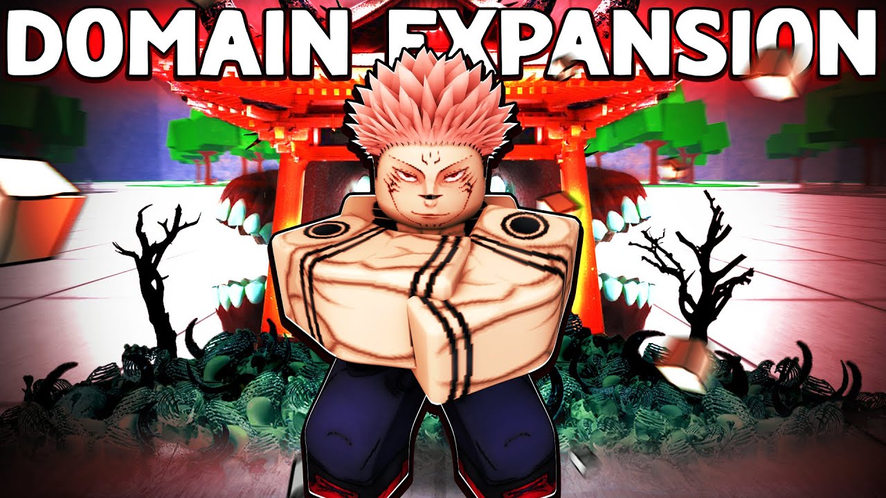 TROLLING Using DOMAIN EXPANSION in The Strongest Battlegrounds ROBLOX ...