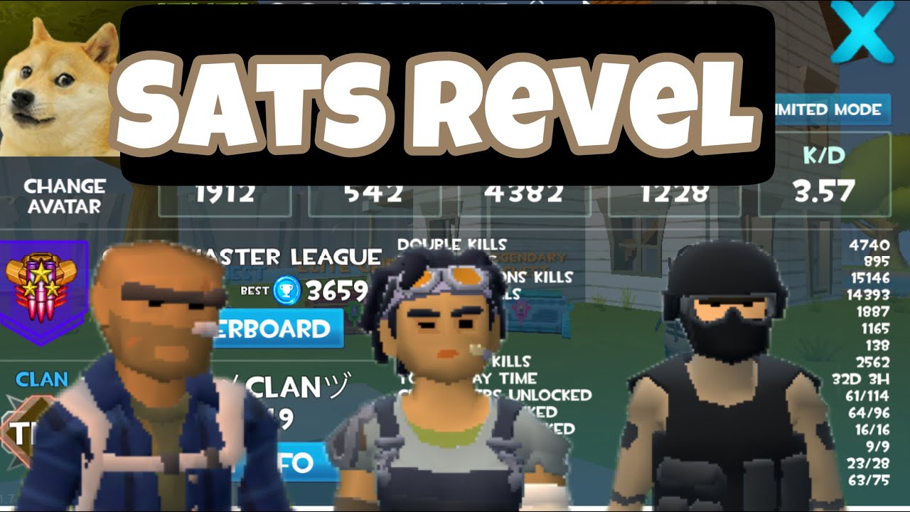 Rocket royale|stats reveal - YouTube