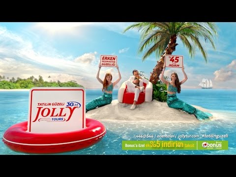 Jolly Serdar Ortaç'la Yaza Erken Girdi!