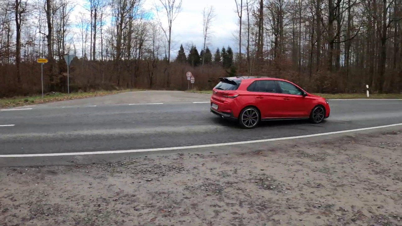 Hyundai i30n Performance Sound - YouTube