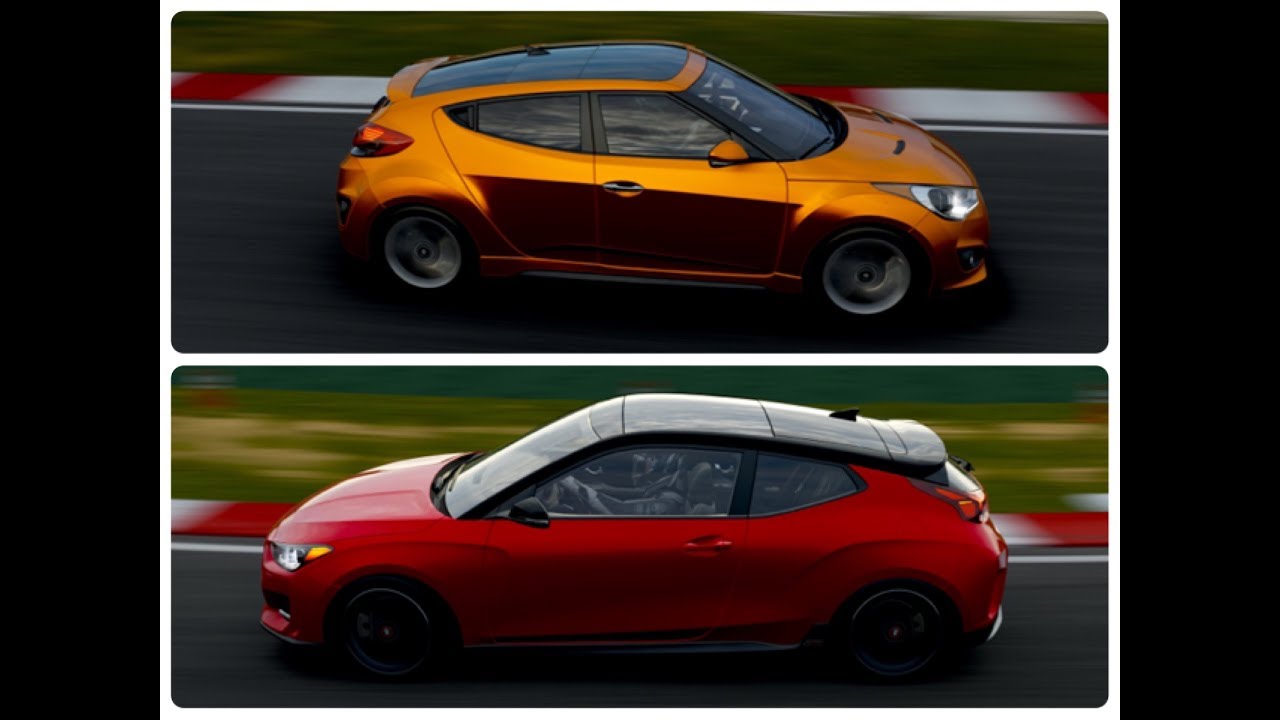 FM7 - Veloster (FS) vs. Veloster (JS) - Circuit de Catalunya National ...