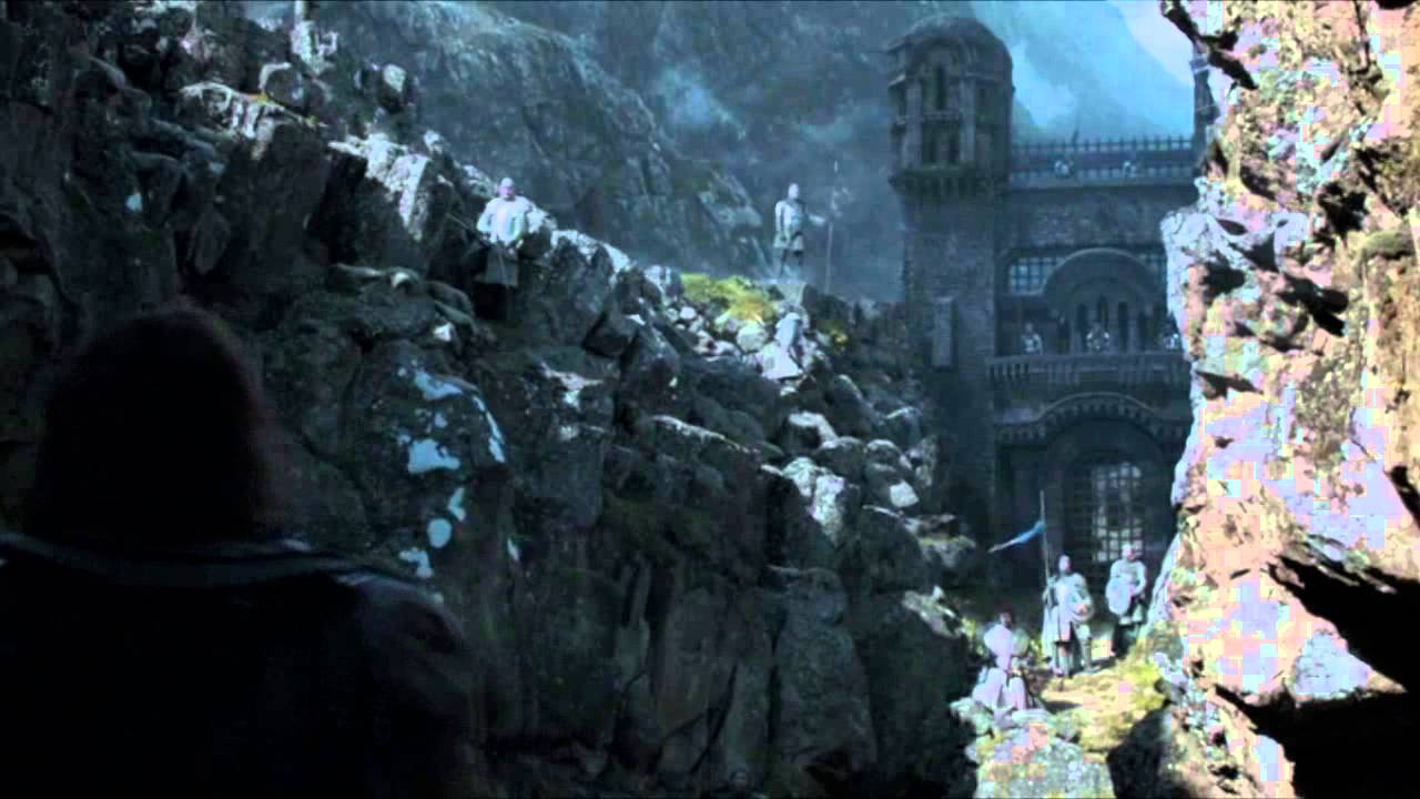 Who dares pass the bloody gate! The bloody hound! - YouTube