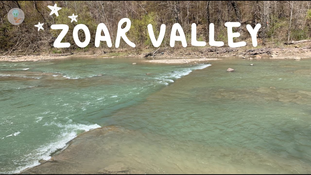 Waterfall Zoar Valley