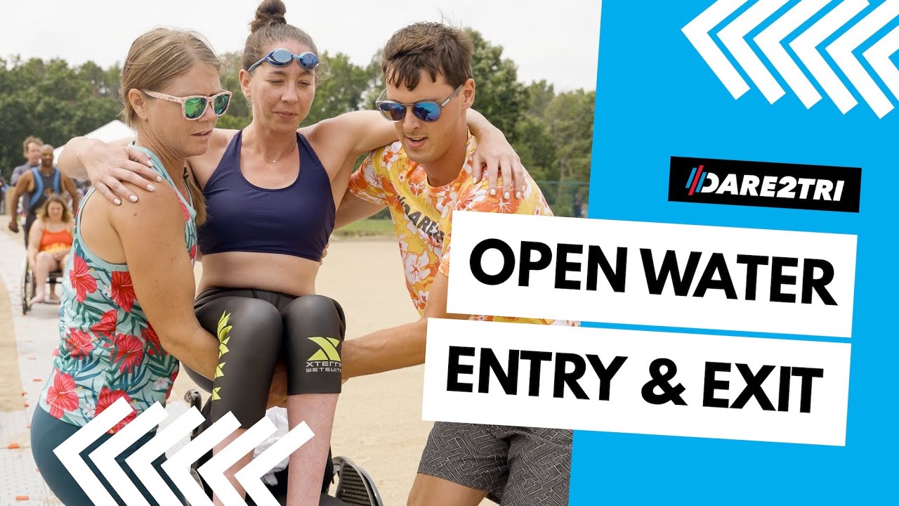 Open Water Entry & Exit - YouTube