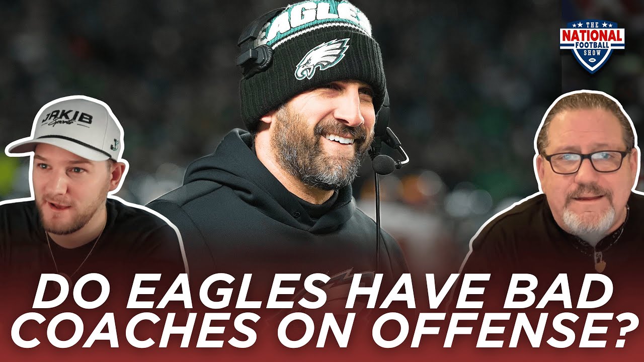 Zander & Silz Discuss Eagles BAD Offensive Coaching, Jalen Hurts' Year ...