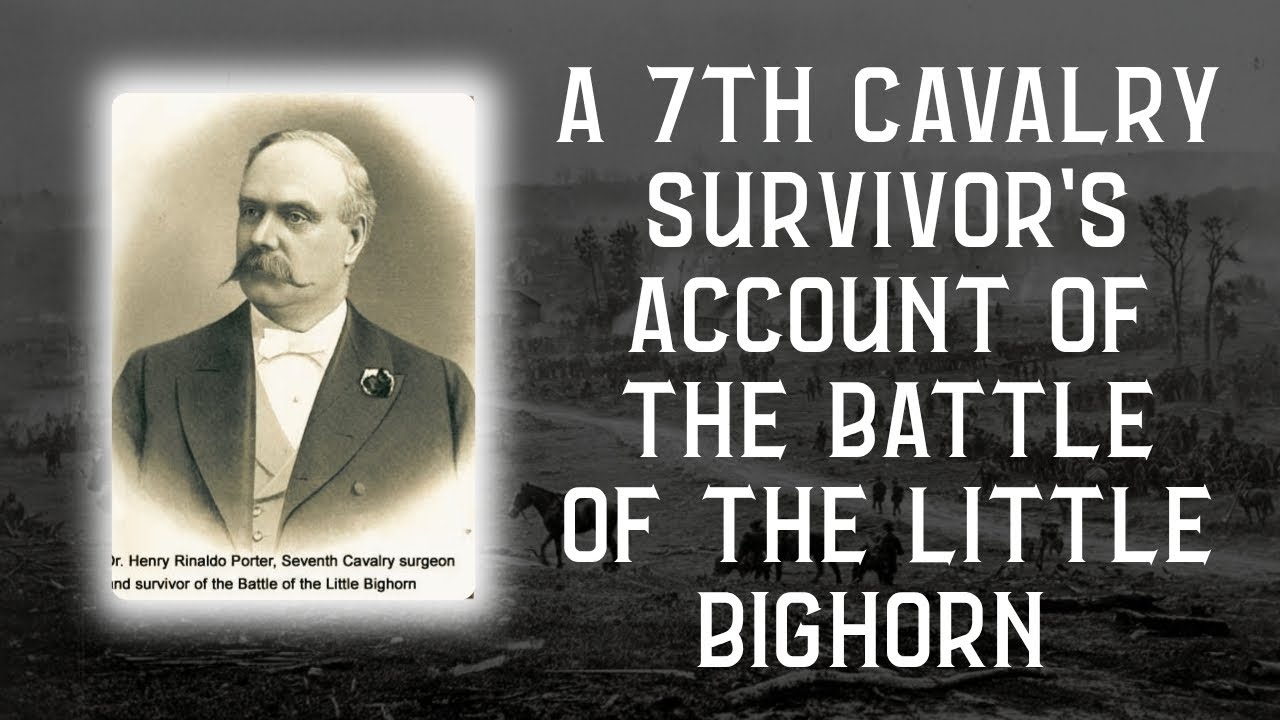 A 7th Cavalry survivor's account of the Battle of the Little Bighorn ...